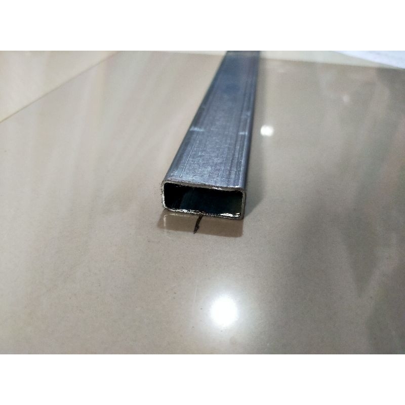 Jual BESI HOLO/100cm/ 1.5 cm × 3 cm/ KETEBALAN 1 mm/ BAHAN RAK ...