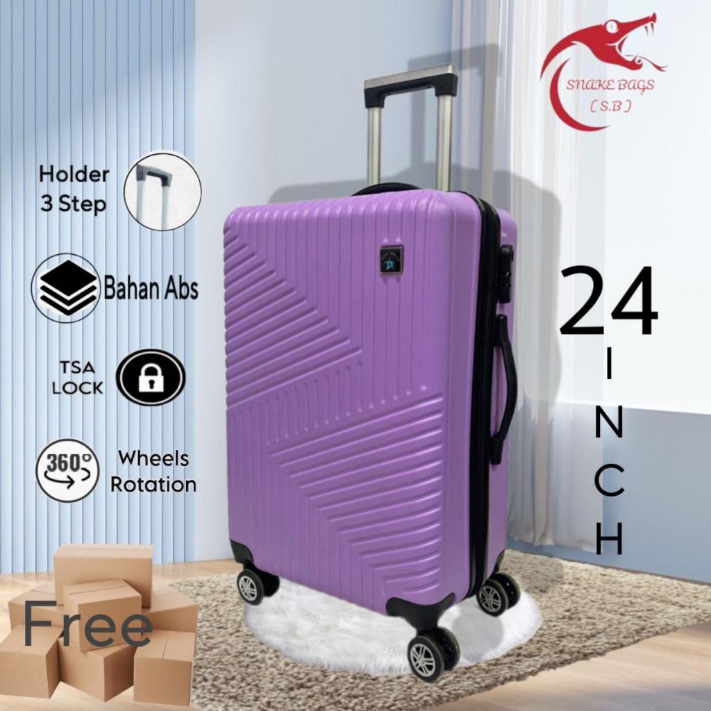 Jual MERDEKA SALE KOPER 24 INCH KOPER BAGASI BISA COD, Tahan banting ...