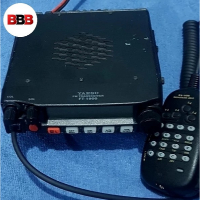 Jual YAESU FT-1900 RADIO RIG BY MUSEN | Shopee Indonesia