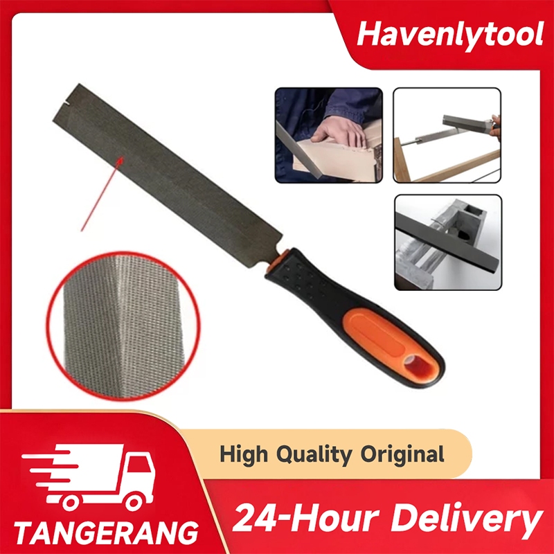 Jual Havenlytool Kikir Gergaji T12 Alat Asah Gergaji Segitiga 6 Inch ...
