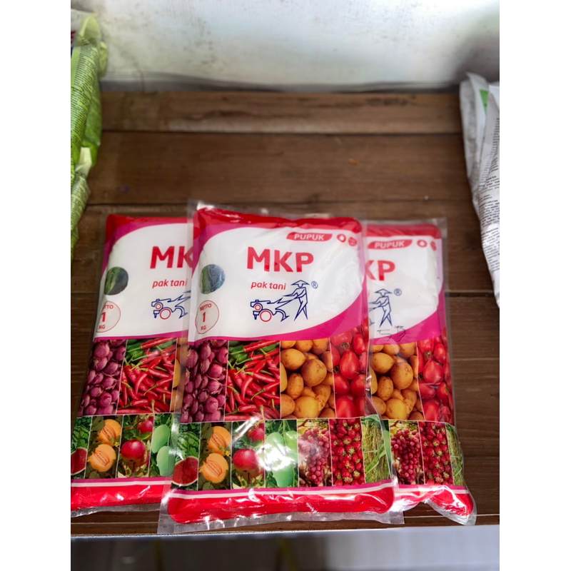 Jual MKP PAK TANI 1KG MONO KALIUM PHOSPAT BUAH BUNGA | Shopee Indonesia