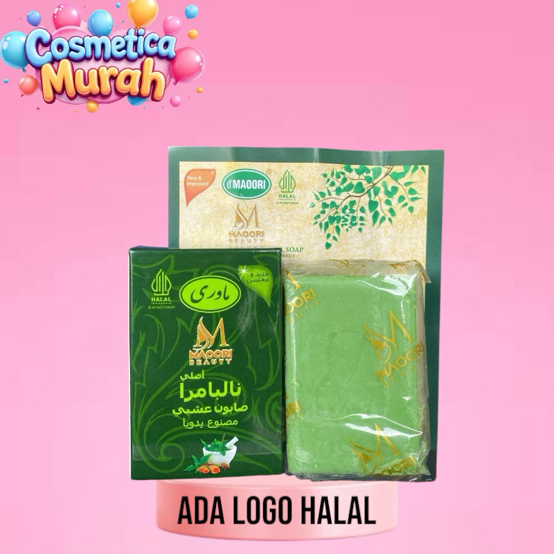 Jual b,ix] d'MAOORI nalpamara herbal soap handmade - maoori beauty ...