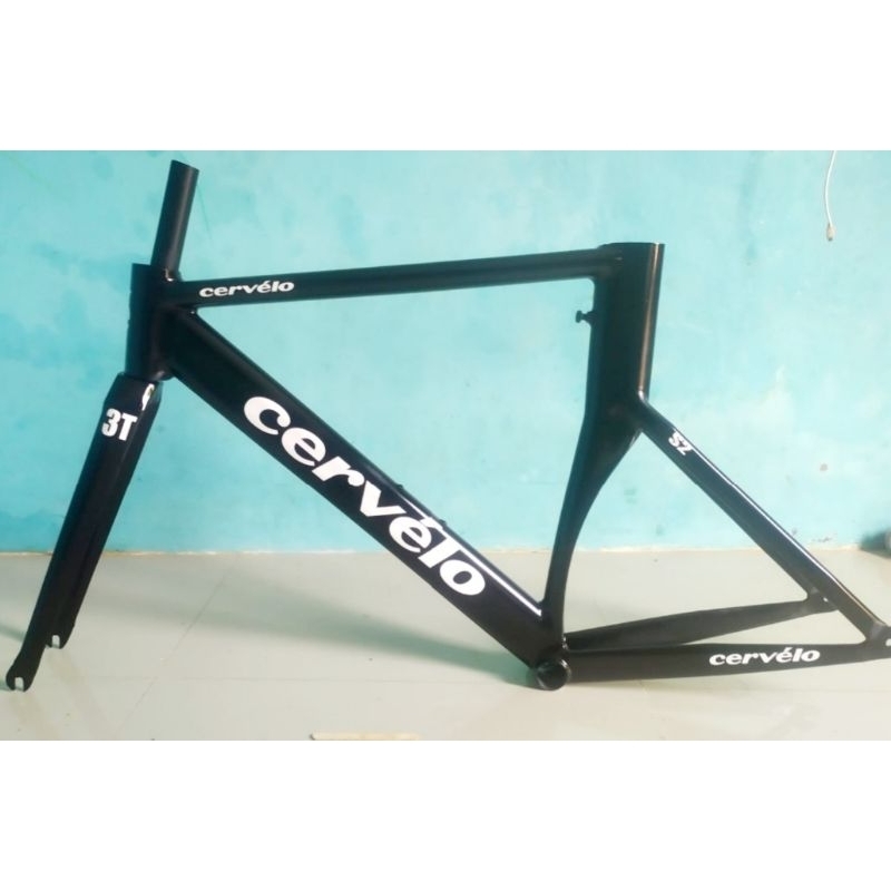 Jual Frame & Fork Fixie Cervelo Siap Rakit ~ Warna Dan Ukuran Bisa ...