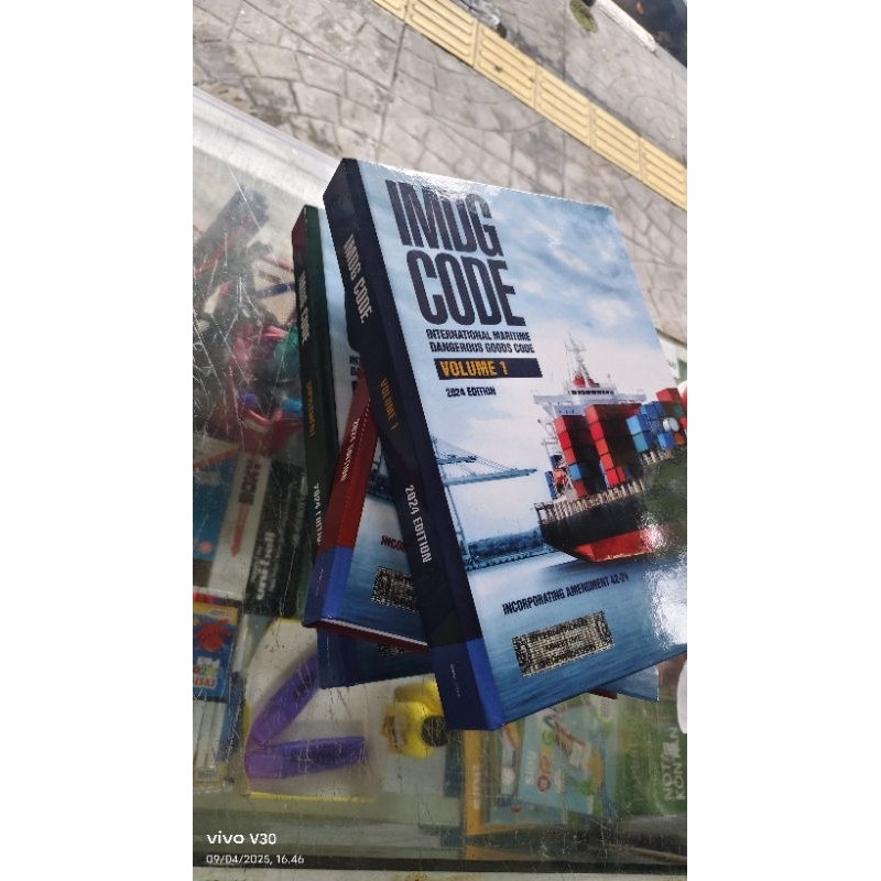 Jual PAKET BUKU IMDG CODE EDISI 2024 ADA 3 BUKU | Shopee Indonesia