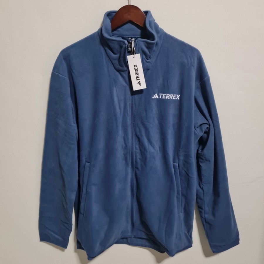 Jual Jaket ADIDAS TERREX Multi Essentials Full Zip Fleece JP0798 ...