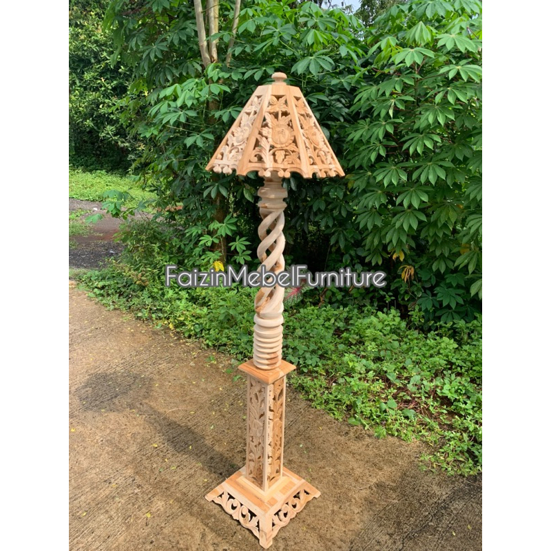 Jual Stand Lampu - Lampu Ukir - Properti Studio | Shopee Indonesia