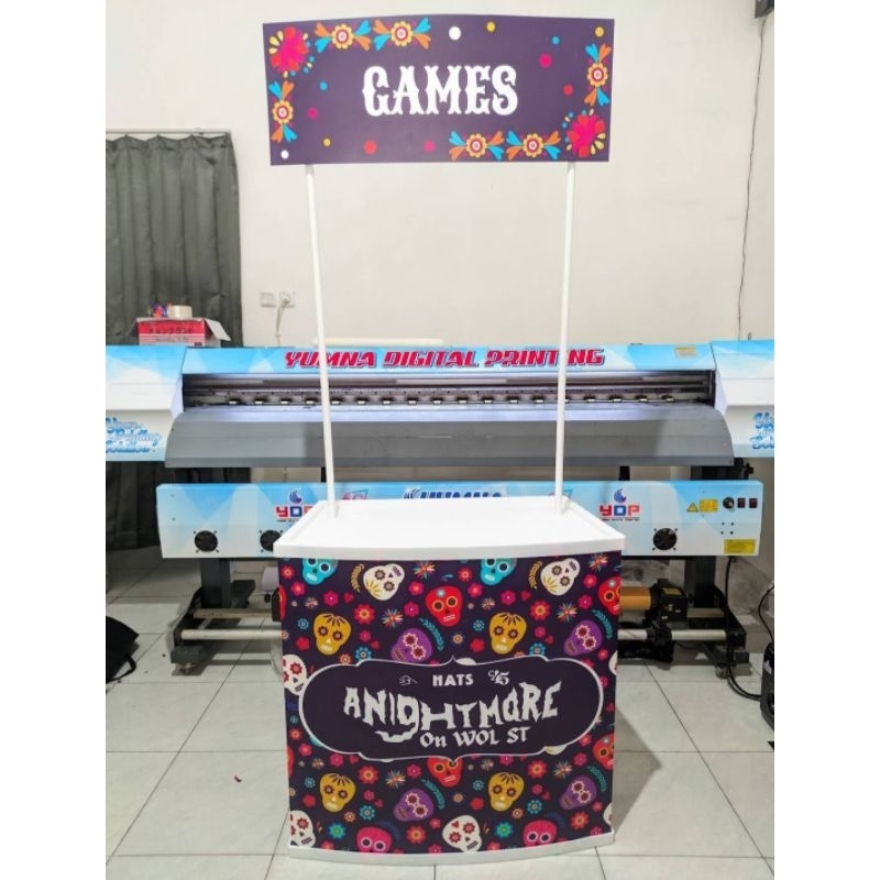Jual Meja Event Desk / Meja Pameran / Meja Portable / Meja Event ...