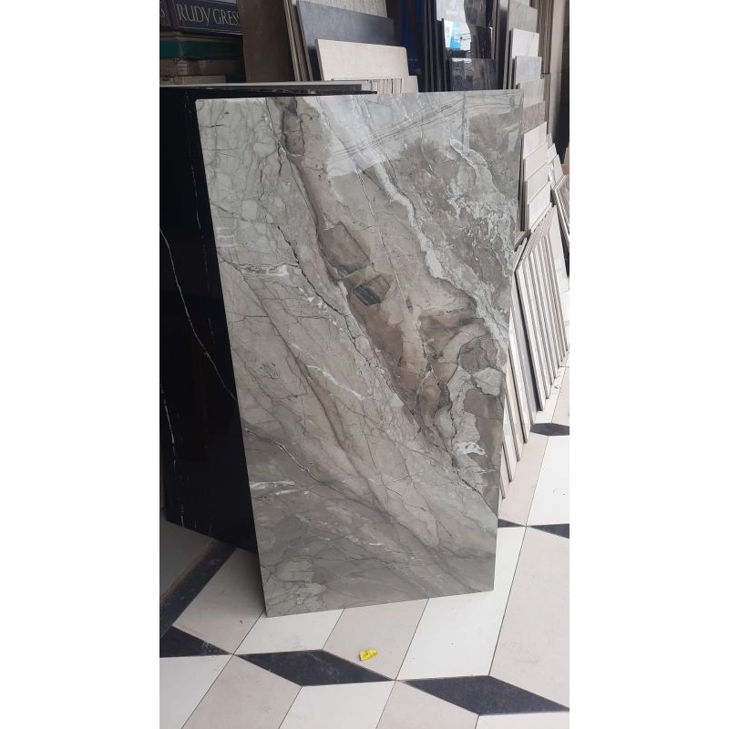 Jual GRANITE LANTAI/DINDING 60X120 MOTIF/CORAK MARMER ABU GOSSY CITY ...