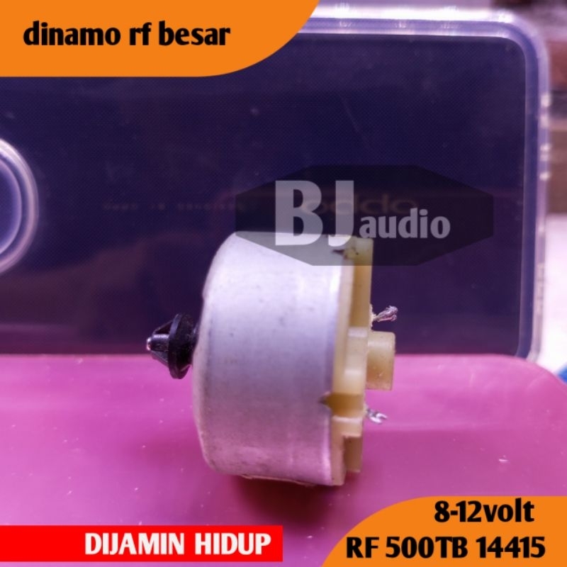 Jual Dinamo Motor DVD RF-500/ Dinamo Generator | Shopee Indonesia