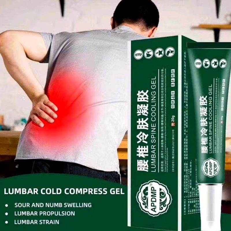 Jual Salep Lumbar Original 100% Asli Lumbar Cold Compress Gel Original ...