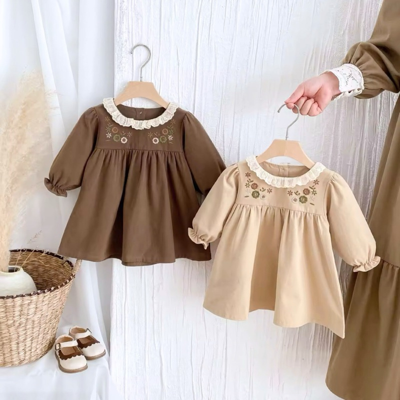 Jual KAOLA - Alnera | Dress Bayi | Dress Balita | Shopee Indonesia