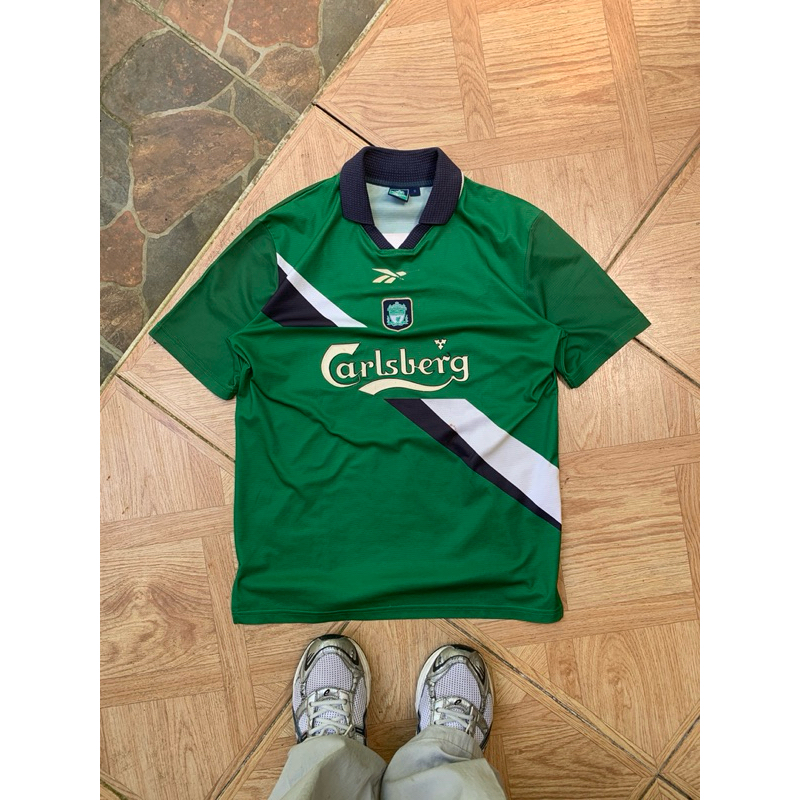 Jual JERSEY AWAY LIVERPOOL 1999/2000 REEBOK CARLSBERG GERRARD/JERSEY ...