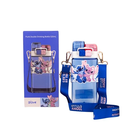 Jual 520ml Botol Minum Tumbler Karakter Disney Stitch | Shopee Indonesia