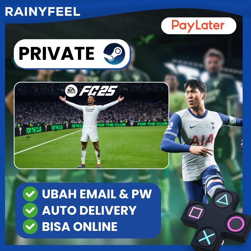 Jual [BONUS STEAM KEY] EA SPORTS FC 25 GAME BOLA / AUTO DELIVERY ...