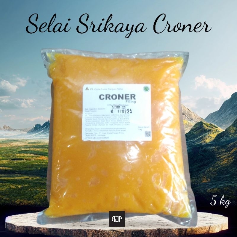 Jual Selai Srikaya CRONER | Repack 1000 gr | Shopee Indonesia