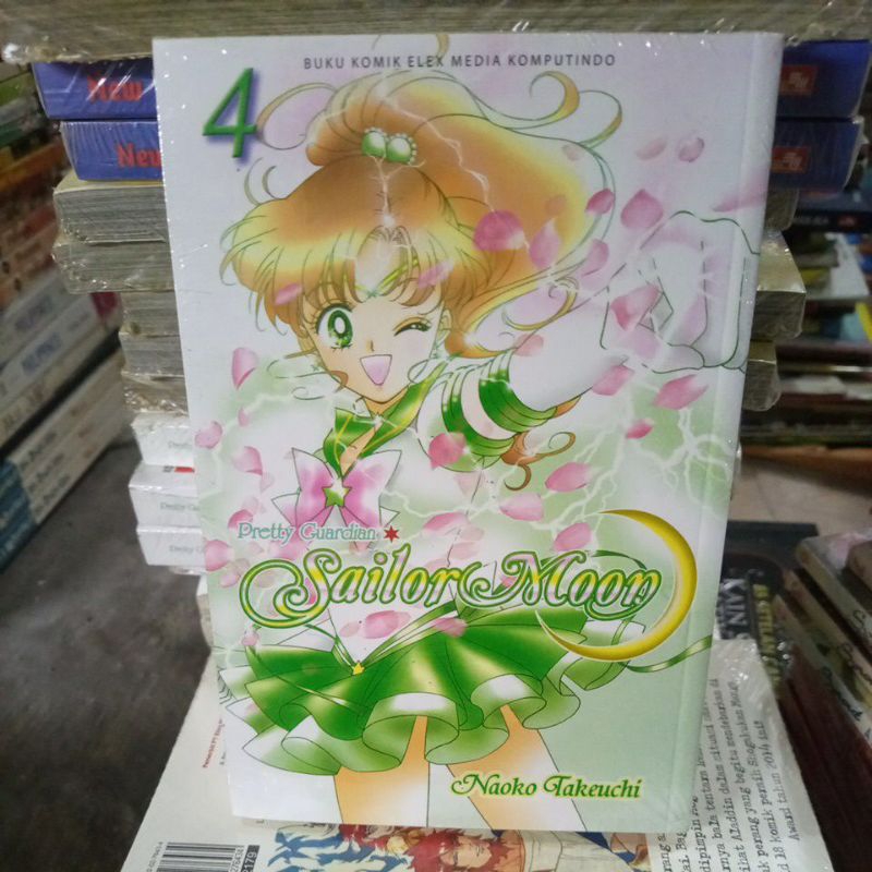 Jual Komik Sailor Moon Premium - Naoko Takeuchi | Shopee Indonesia