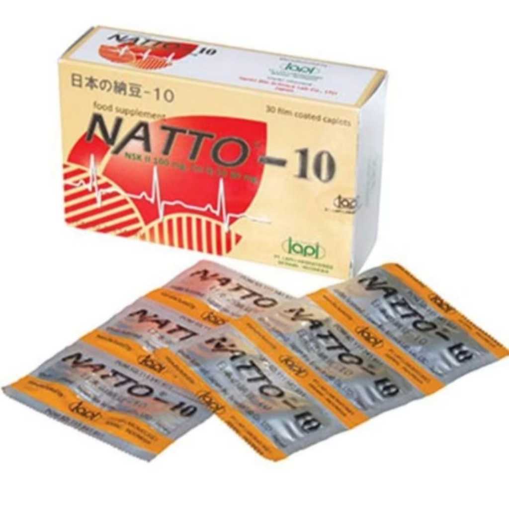 Jual Natto 10 Box isi 30 Kaplet | Shopee Indonesia