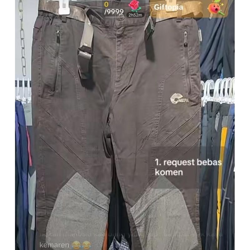 Jual celana outdoor celana gunung | Shopee Indonesia
