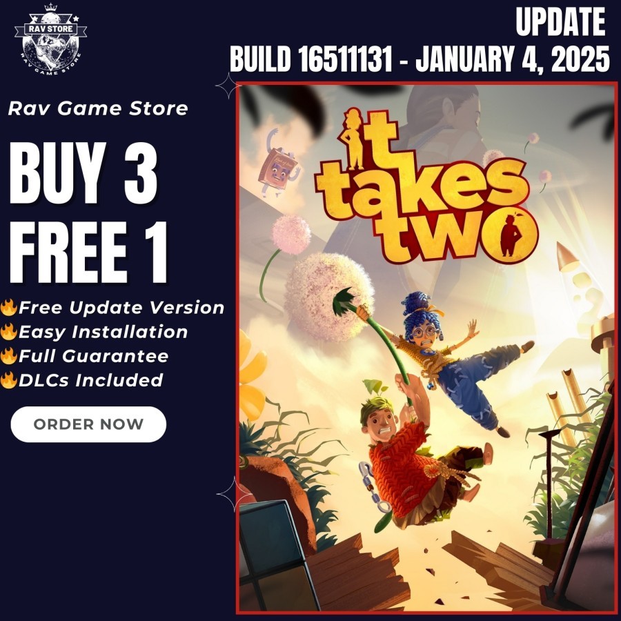 Jual It Takes Two [PC-Laptop-Games] | Shopee Indonesia