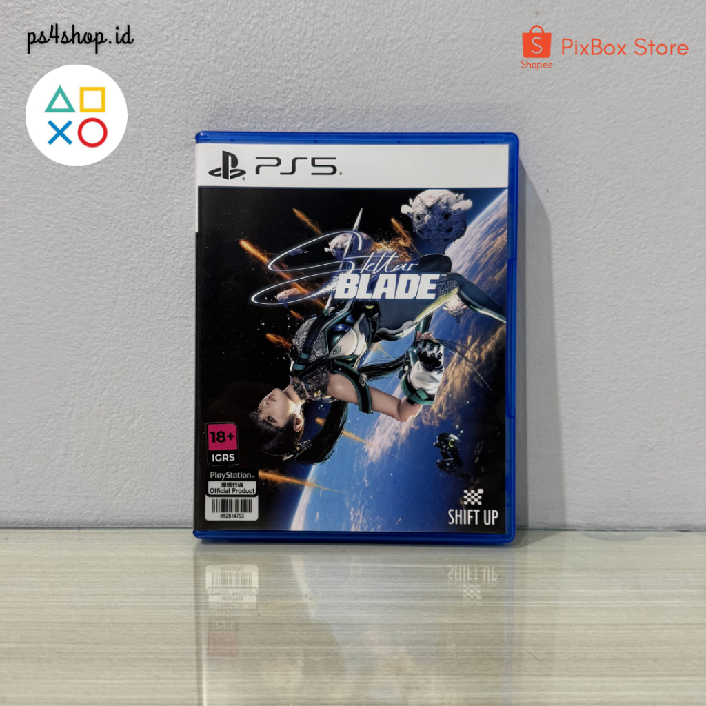 Jual BD KASET STELLAR BLADE PS5 SECOND BEKAS GAME ACTION RPG PLAYSTATION 5 | Shopee Indonesia