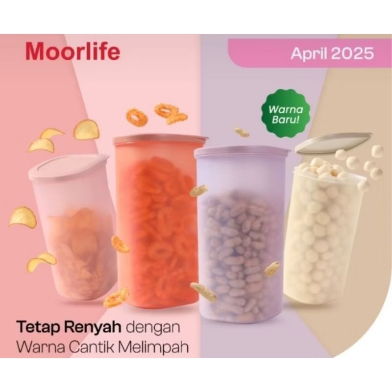 Jual MOORLIFE TALL MOZA 2,7 LITER.(1 pcs) | Shopee Indonesia