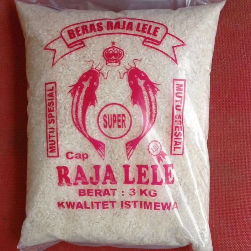 Jual Beras Rojo Lele Medium ready ukuran 3kg & 5kg | Shopee Indonesia