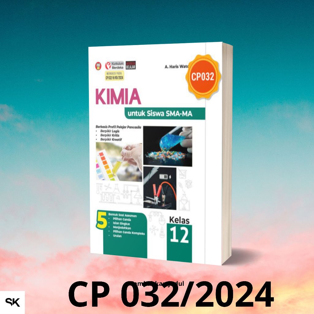 Jual Buku Kimia SMA/MA Kelas 12/XII Kurikulum Merdeka-CP 032-Haris Watoni | Shopee Indonesia