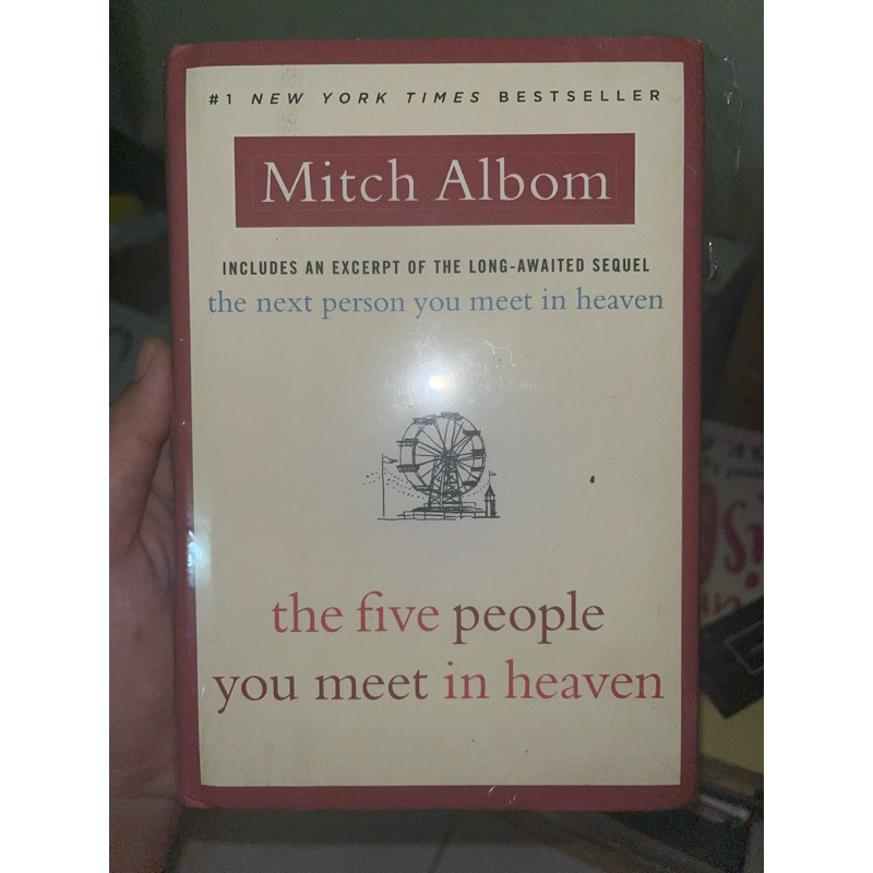Jual BUKU : MITCH ALBOM - THE FIVE PEOPLE YOU MEET IN HEAVEN (HC ...