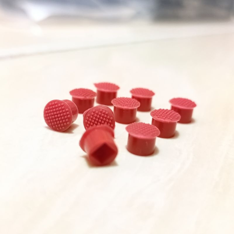 Jual New Track point Karet tombol merah mouse touchpad trackpad ...