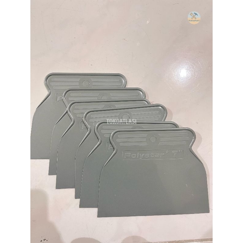 Jual kapi pvc tanggung abu-abu polystar 7", sliper pvc abu-abu 7inch ...