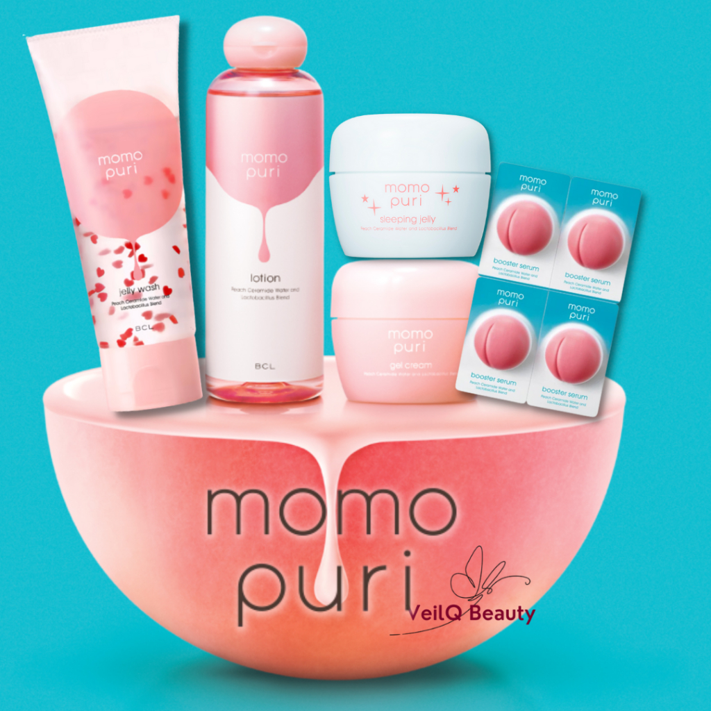 Jual Momopuri Japan Concentrated Lotion Gel Cream Toner 80gr 200mL ...