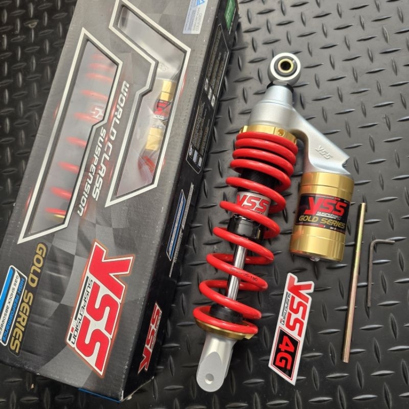 Jual Shock YSS K G Series Plus Tabung Atas 300 330 mm Scoopy Vario Mio Beat Freego Lexi | Shopee ...