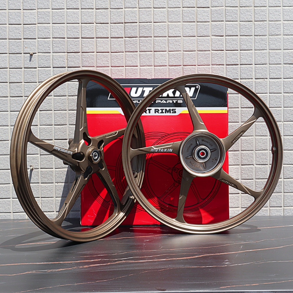 Jual MUTAKIN racing pelek CNC VELG SP500 HONDA GL MP CB Karisma Supra x ...