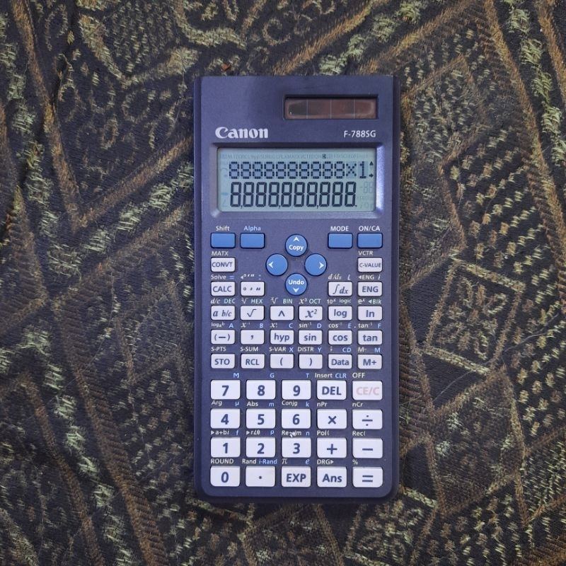 Jual Kalkulator ilmiah CANON F-788SG bekas fungsi normal | Shopee Indonesia
