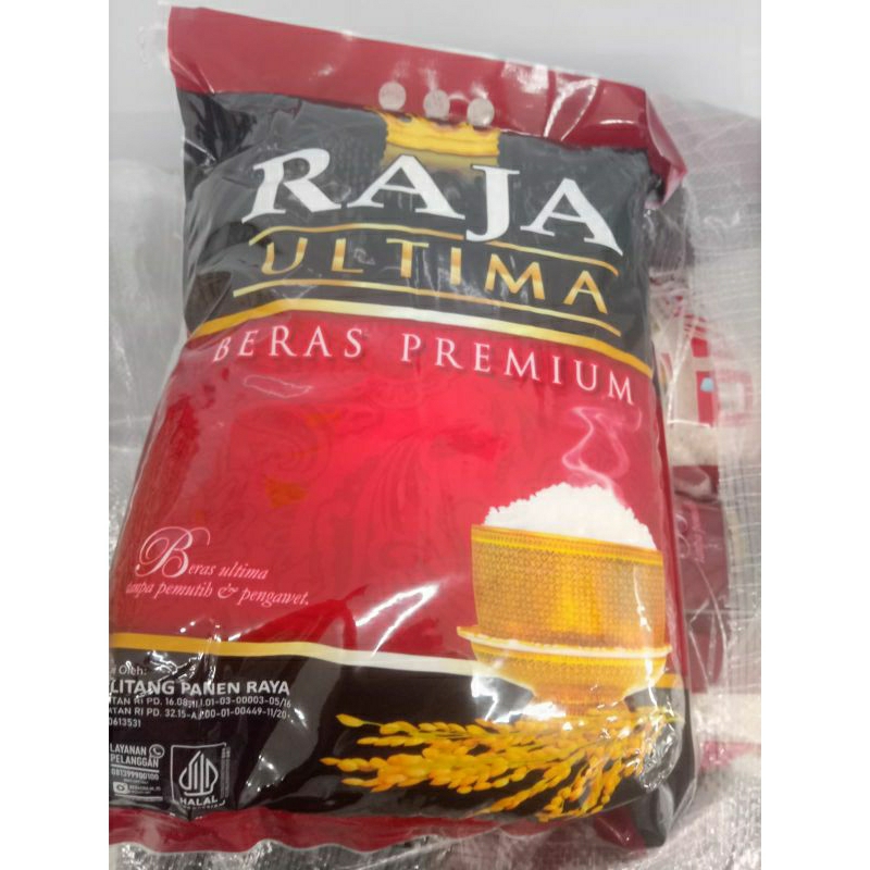Jual Beras Raja Ultima 5kg | Shopee Indonesia