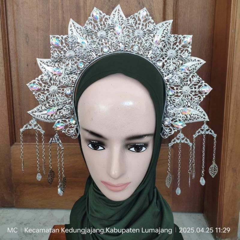 Jual ( Dyah ) bando mini sunting modern / modifikasi | Shopee Indonesia