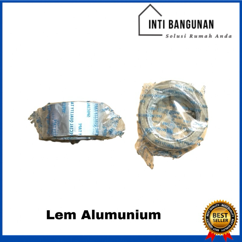 Jual Lakban / Lem Seng / Panci Anti Bocor / Tambal Seng Alumunium Foil ...