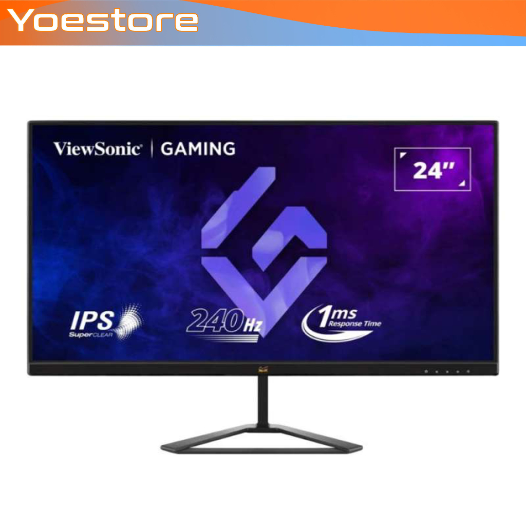 Jual Monitor Gaming LED Viewsonic VX2479A-HD-PRO 24" SuperClear IPS ...