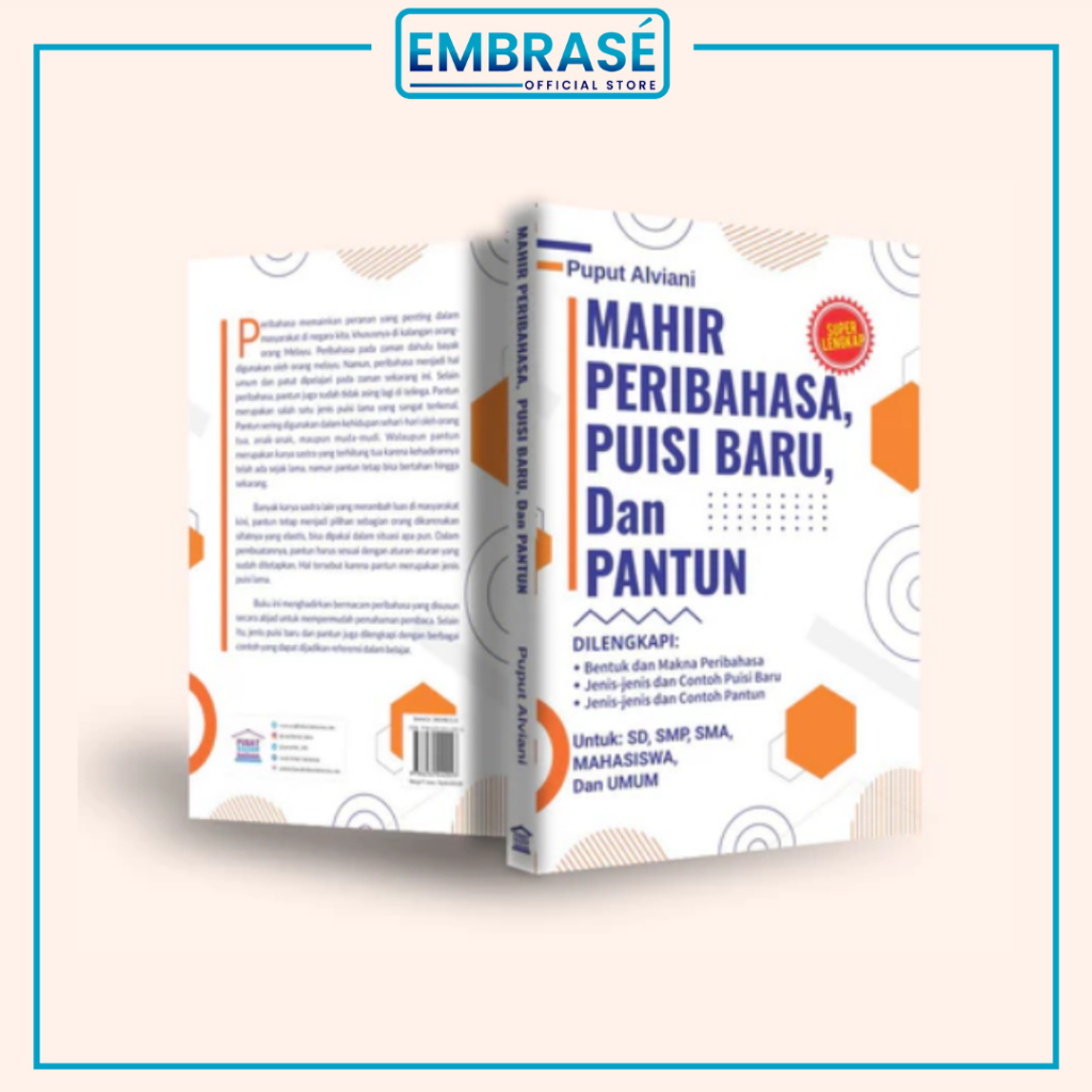 Jual Buku Mahir Peribahasa, Puisi Baru, Dan Pantun - Embrase | Shopee ...