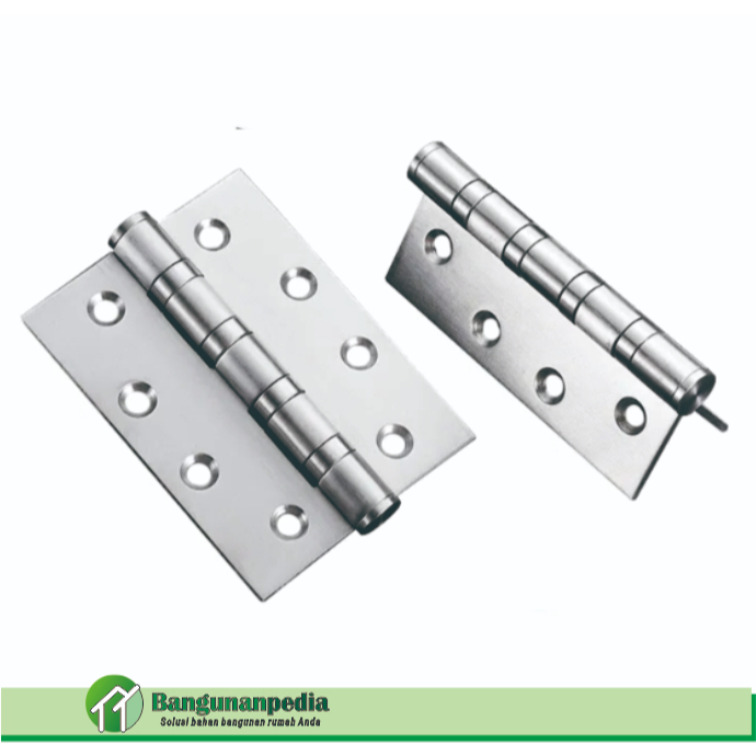 Jual Engsel Pintu Tebal Stainless 4' Inch / Engsel Jendela / Engsel ...