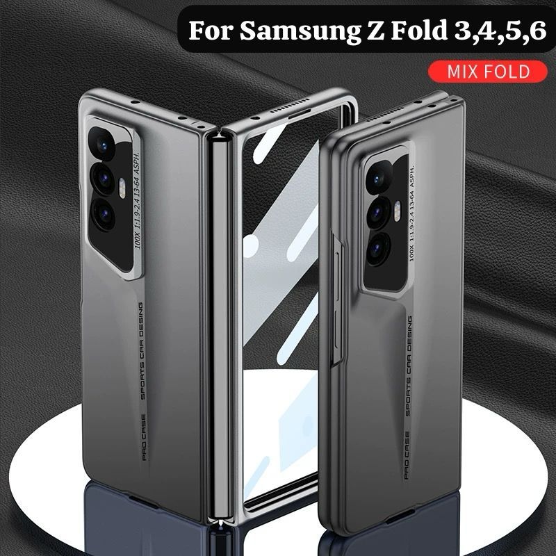 Jual Blade Camera GKK Matte Hard Case Samsung Galaxy Z Fold 6 Fold 5 Fold 4 Fold 3 Luxury Ultra ...