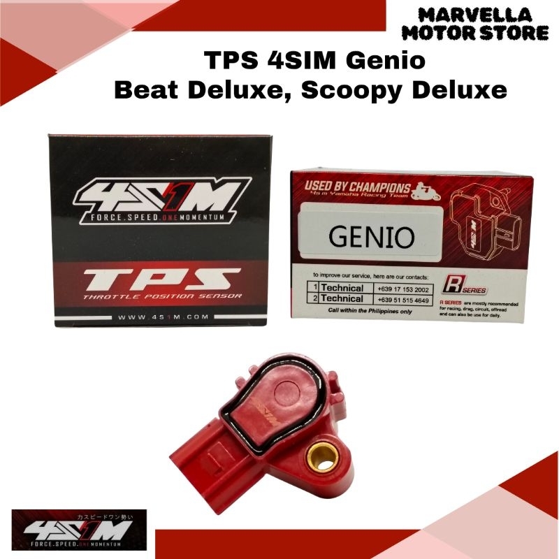 Jual TPS Sensor 4SIM Genio Beat Deluxe Scoopy Deluxe | Shopee Indonesia
