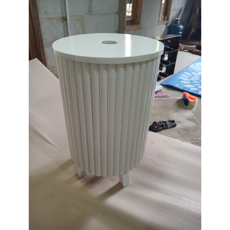 Jual Meja dispenser custom warna putih duco | Shopee Indonesia