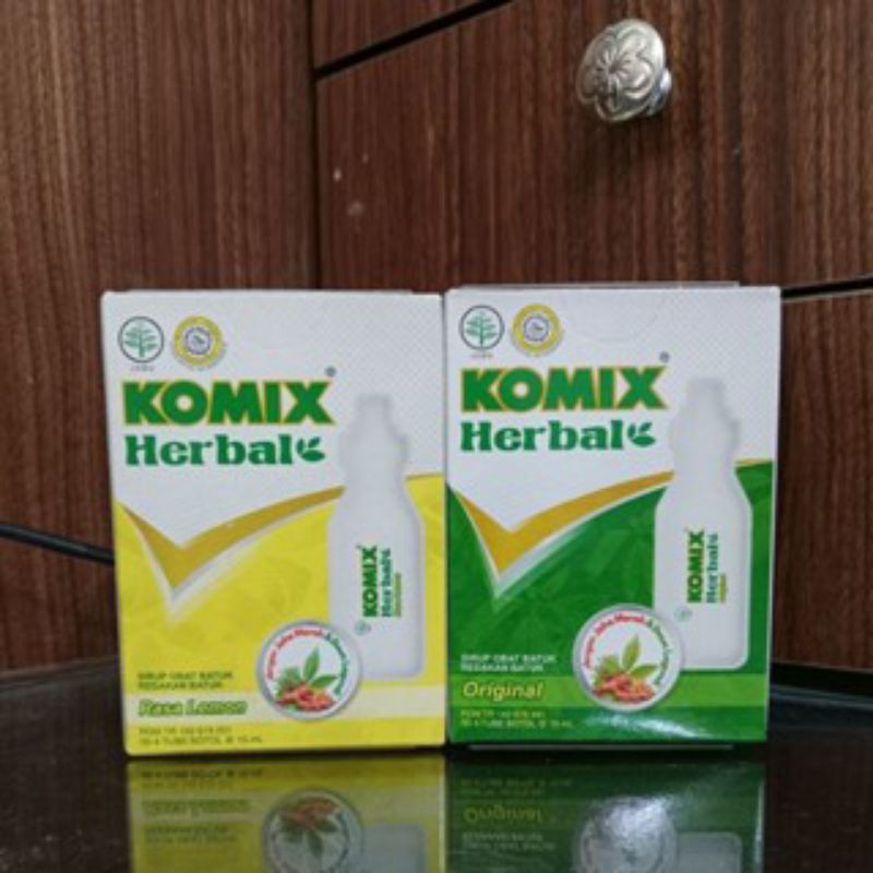 Jual Komix Herbal (4 Tube Botol 15 ml) | Shopee Indonesia