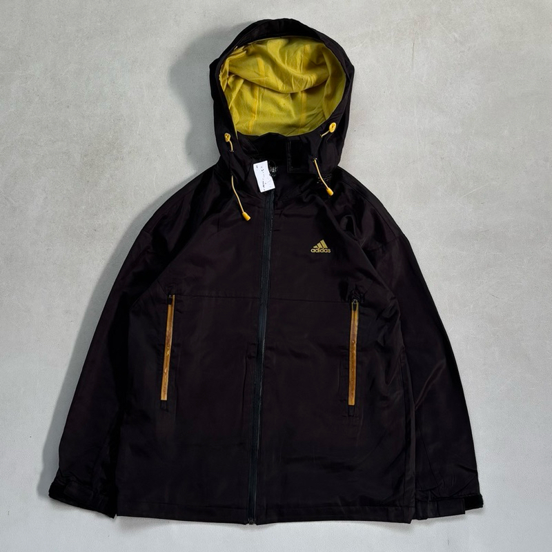 Jual garis tiga outdoor jaket | Shopee Indonesia