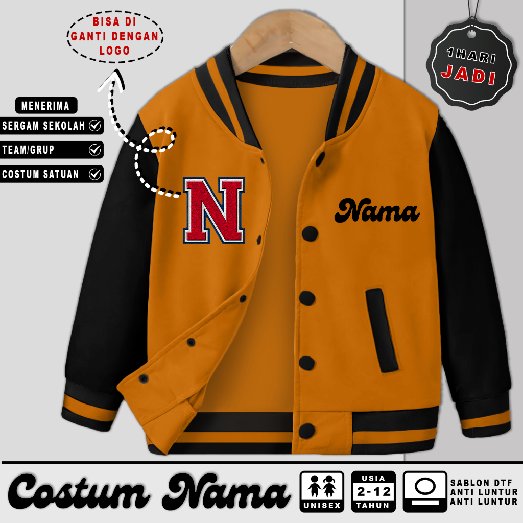 Jual JAKET ANAK LAKI LAKI USIA 3 4 5 6 7 8 9 10 11 12 13 TAHUN JACKET ...