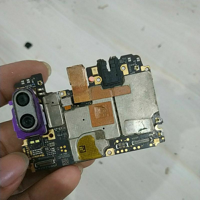 Jual mesin Redmi note 7 4/64 getar tidak tampil/blank hitam | Shopee ...