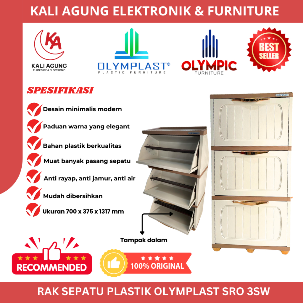 Jual LEMARI SEPATU MURAH / RAK SEPATU MINIMALIS / RAK SEPATU PLASTIK ...