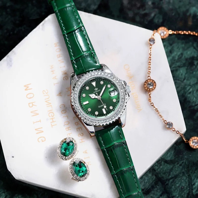 Jual W405 Jam Tangan Kuarsa Wanita Bergaya Analog Analog Sederhana ...