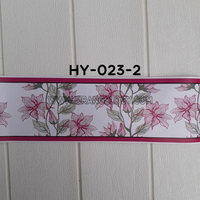 Jual Wallpaper Sticker Border List Tembok border wallpaper list Stiker ...